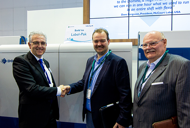 Label-Pak steps into inkjet - Digital Labels & Packaging