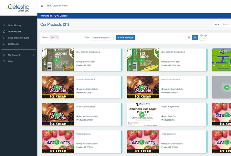 Connecting the dots - Digital Labels & Packaging