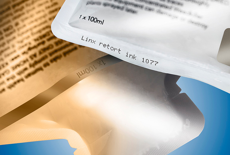 Linx adds retort ink - Digital Labels & Packaging