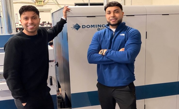 Paez Packaging installs the Domino N610i - Digital Labels & Packaging