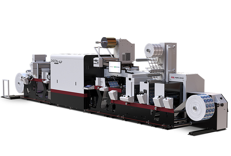 Mark Andy debuts Digital Series iQ - Digital Labels & Packaging