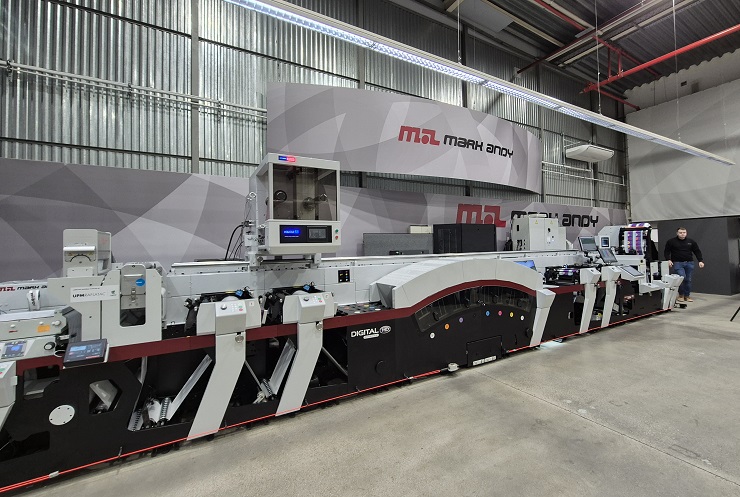 Mark Andy Digital Series provides efficiency boost - Digital Labels ...