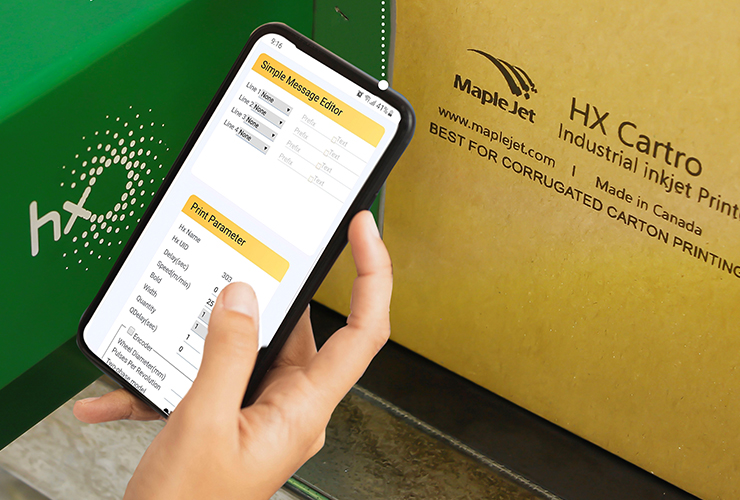 MapleJet launches IoT printer - Digital Labels & Packaging