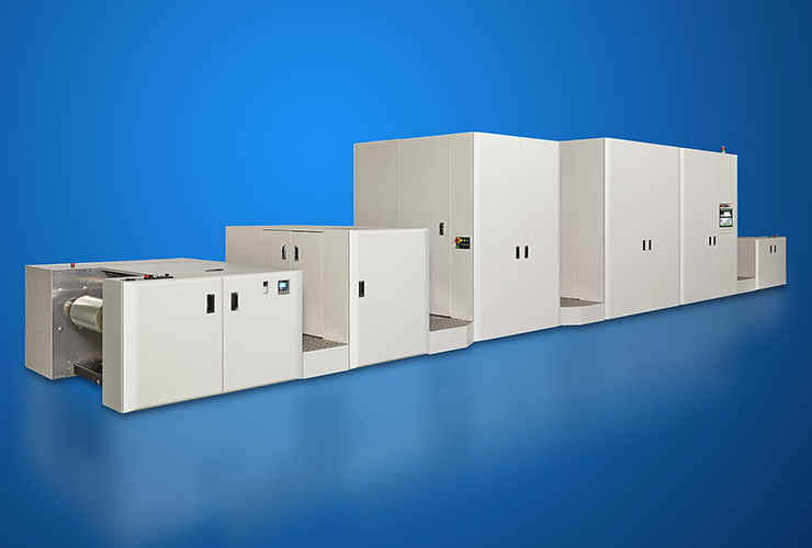 Miyakoshi launches flexible packaging press - Digital Labels & Packaging