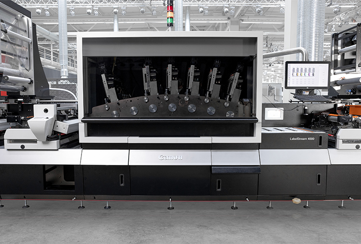 Canon and Hybrid partner - Digital Labels & Packaging