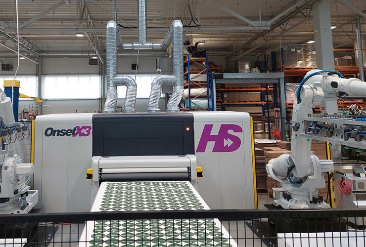 Bluejet furthers large format automation - Digital Labels & Packaging