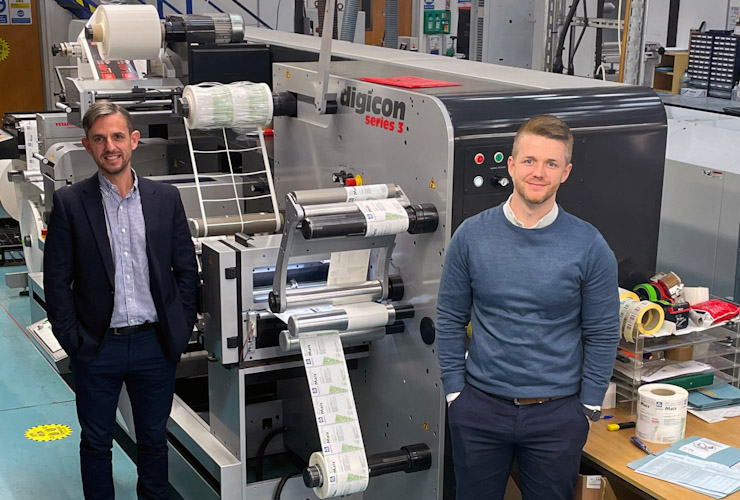 Limpet Labels installs Digicon 3 - Digital Labels & Packaging