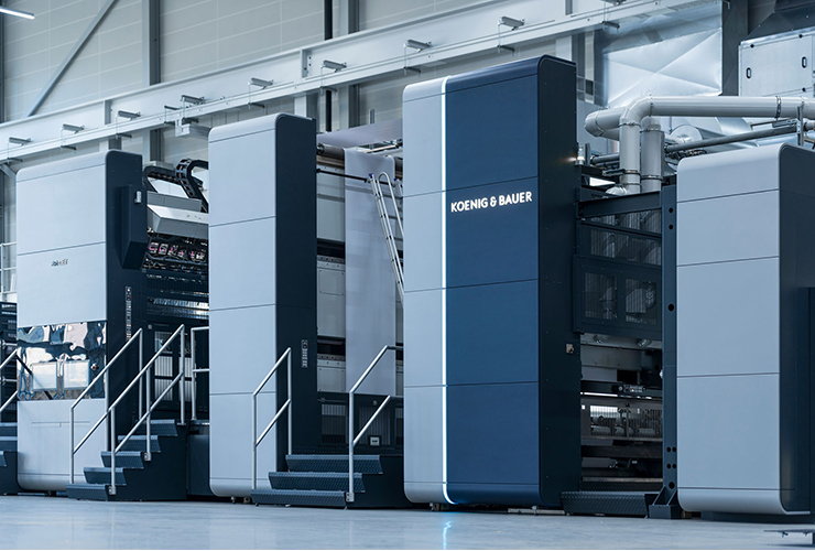 Koenig & Bauer makes packaging breakthrough - Digital Labels & Packaging