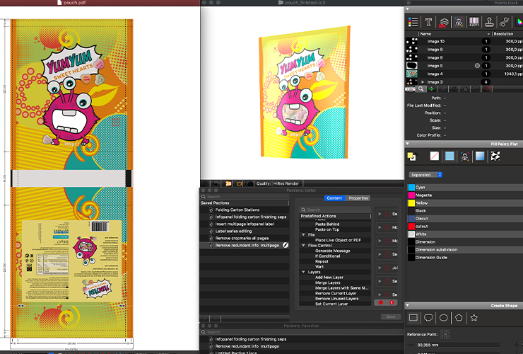 Hybrid releases Packz v6 - Digital Labels & Packaging