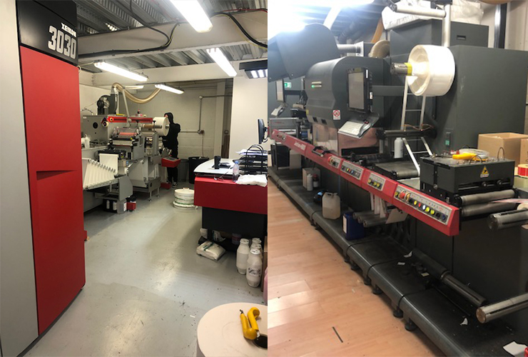 Positive ID Labels adds dry toner - Digital Labels & Packaging