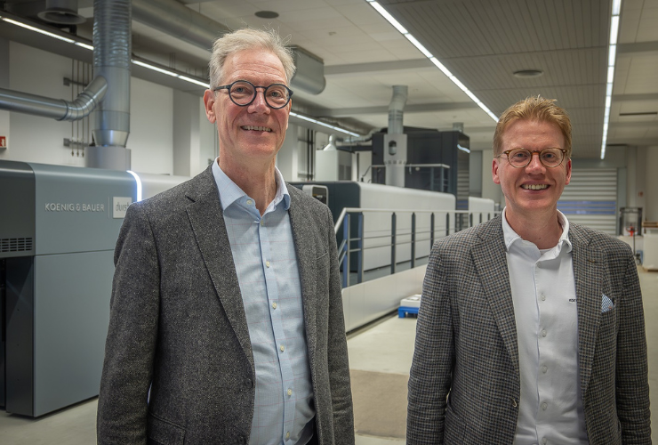 Koenig & Bauer Durst opens dedicated hall for hybrid press solution ...