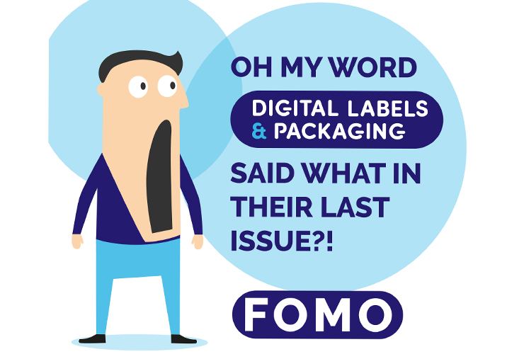 Embrace FOMO - Digital Labels & Packaging