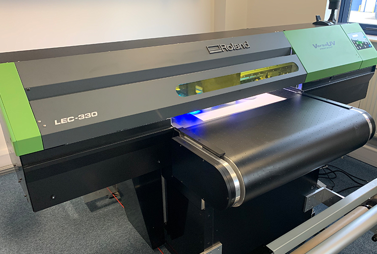 Monro invests in Roland printer for enhanced mock-ups - Digital Labels ...