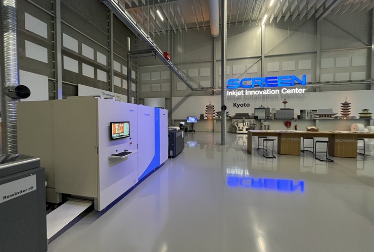 Screen’s raised profile - Digital Labels & Packaging