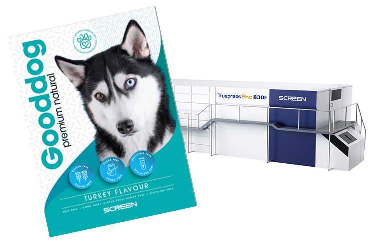 Screen moves forward into flexible packaging - Digital Labels & Packaging