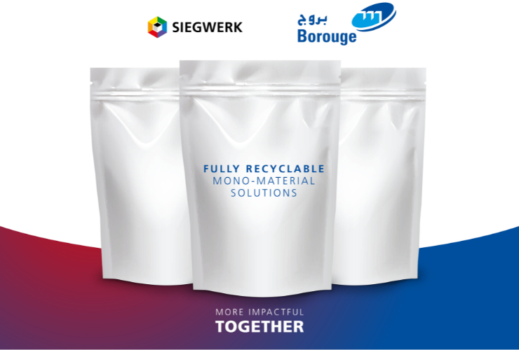 Siegwerk partners with Borouge on mono-material development - Digital ...