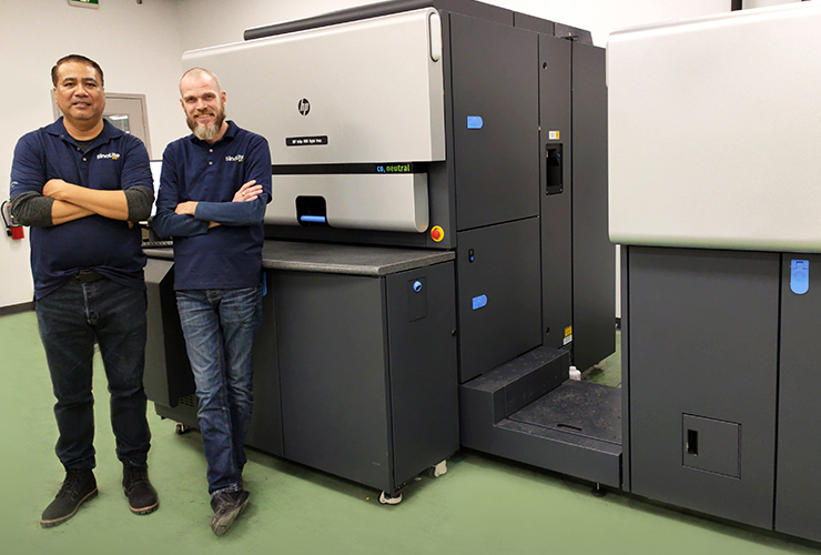 SinaLite invests in HP Indigo 6900 - Digital Labels & Packaging