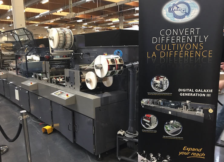 Smag expands in the Americas - Digital Labels & Packaging