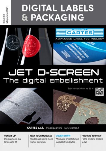 Magazine - Digital Labels & Packaging