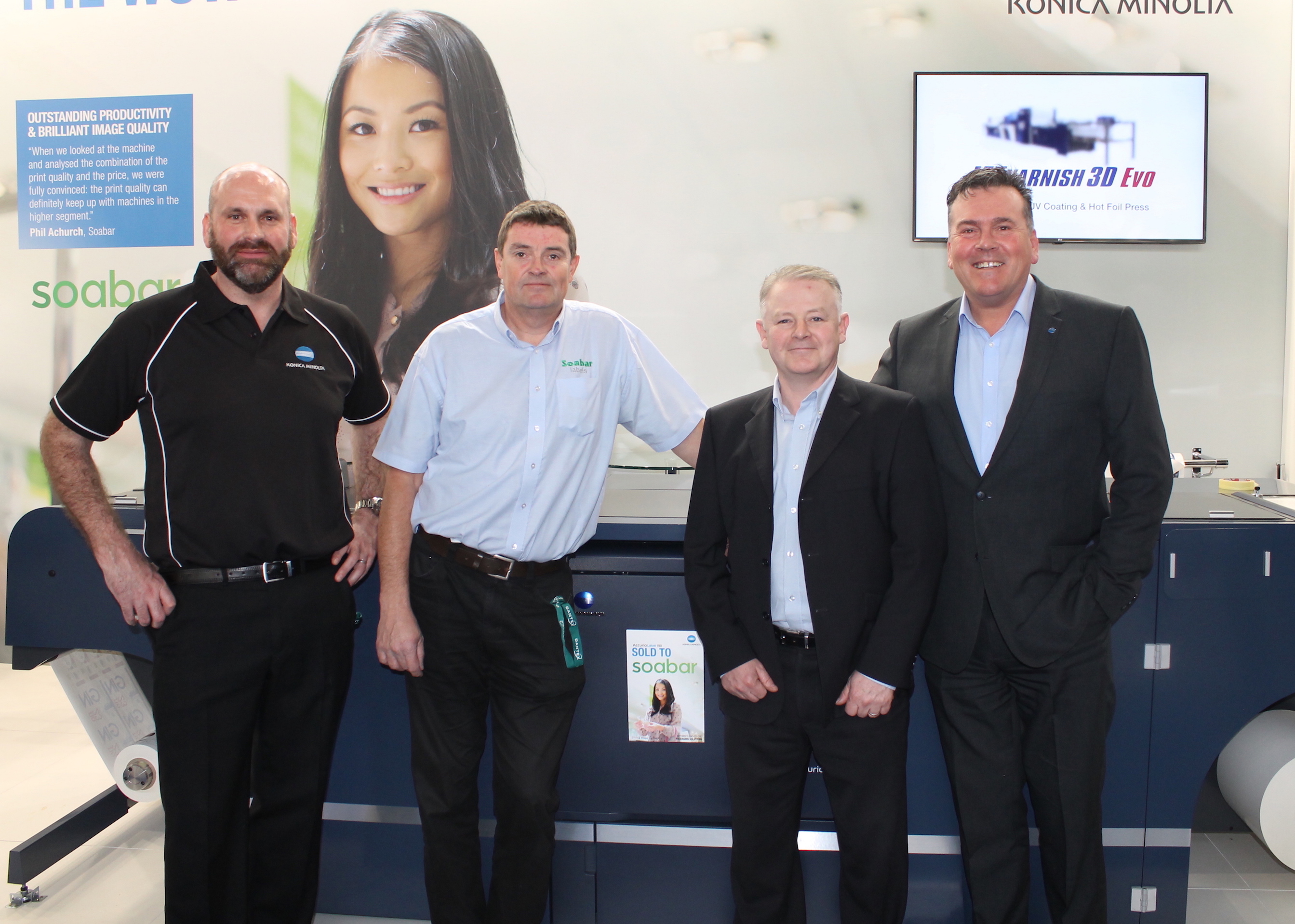 Soabar doubles digital capacity - Digital Labels & Packaging