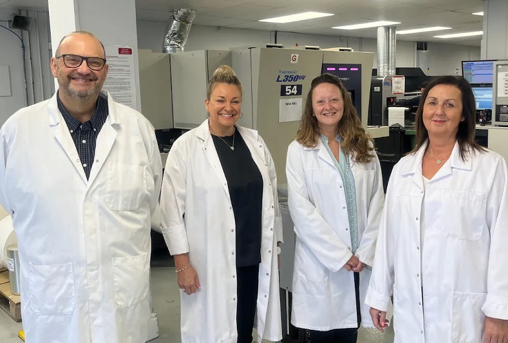 Springfield secures BRCGS AA+ rating - Digital Labels & Packaging