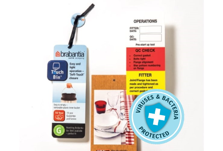 Agfa adds antibacterial Synaps paper - Digital Labels & Packaging