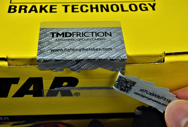 Security labels tackle automotive counterfeiting - Digital Labels ...