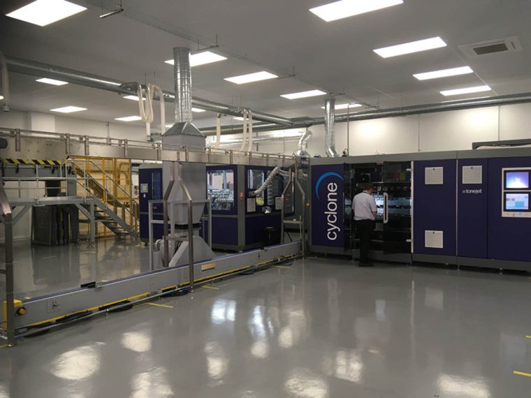 Tonejet opens new Cyclone manufacturing facility - Digital Labels ...