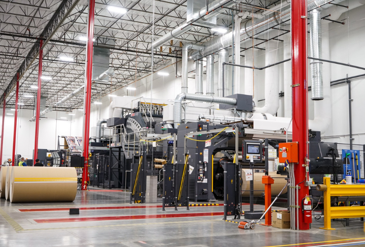 Construction finished on Georgia-Pacific’s Phoenix operation - Digital ...