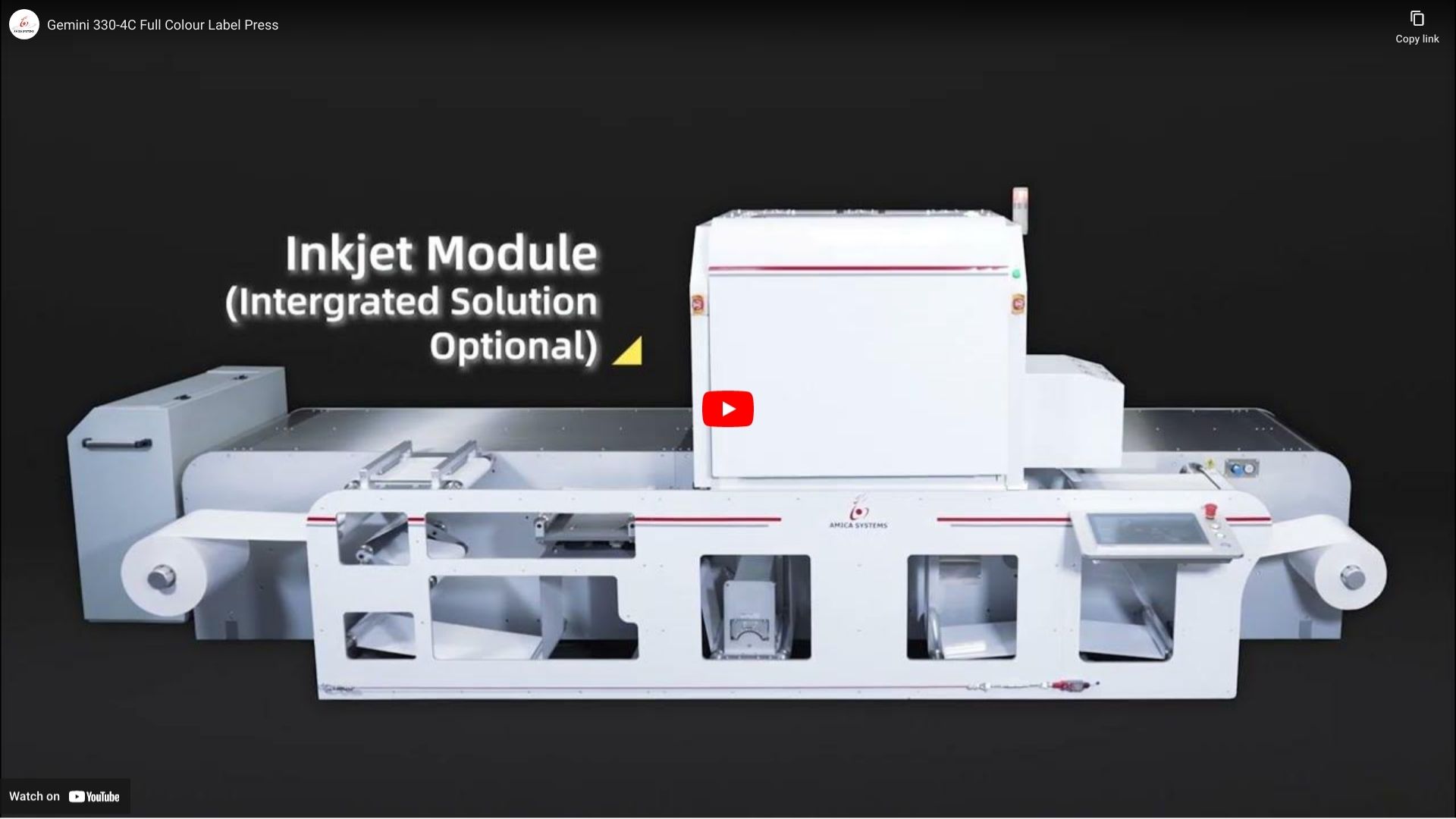 Amica Systems - Digital Labels & Packaging