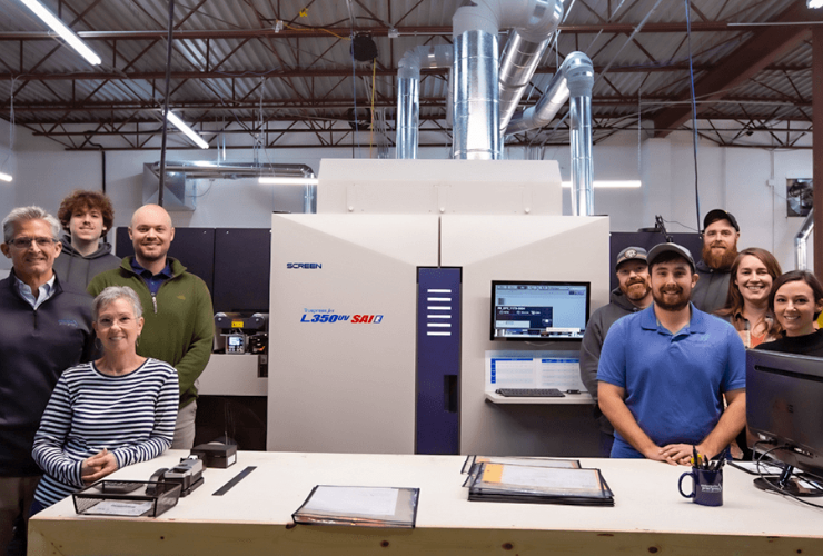 Inkjet powers UL production at Enterprise Print - Digital Labels ...