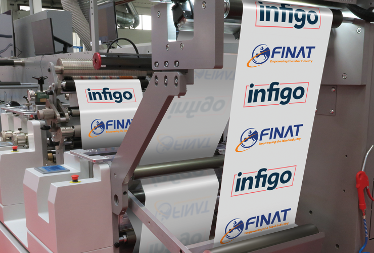 Infigo signs up to Finat - Digital Labels & Packaging