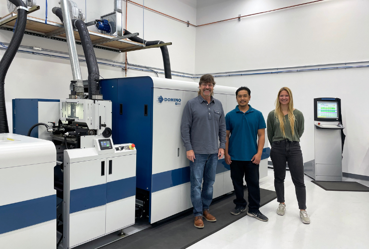 Label King hits the ground running with digital - Digital Labels ...