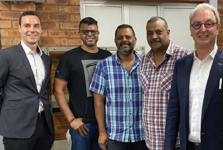 Screen goes in at South African printer - Digital Labels & Packaging