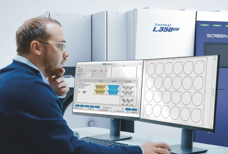 Screen and Dataline partner for MIS - Digital Labels & Packaging