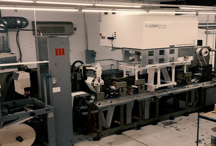 First Tape & Label streamlines production with Colordyne engines ...