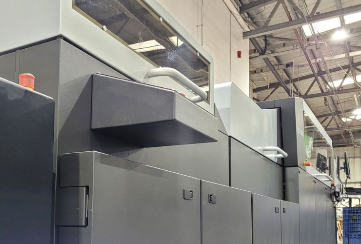 Delga installs Scodix - Digital Labels & Packaging