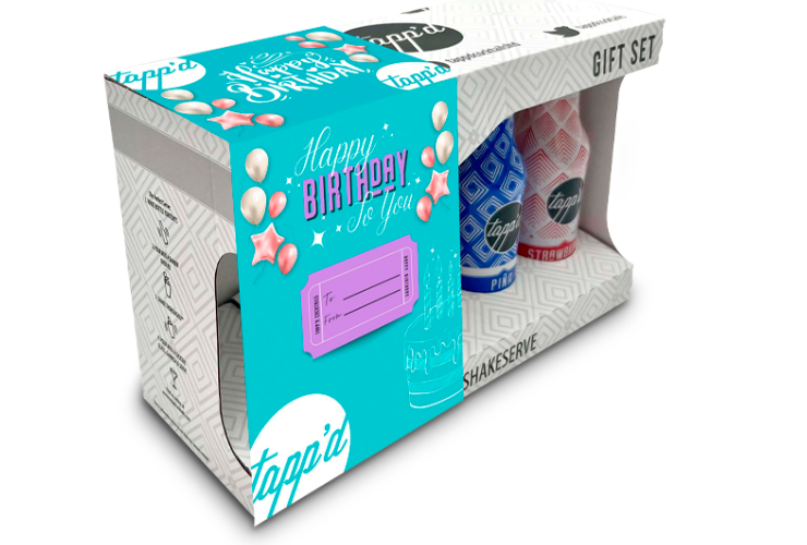 Tapp’d updates packaging with help of Antalis SPC - Digital Labels ...