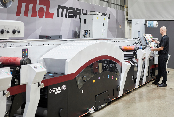 Ellco invests in Mark Andy hybrid - Digital Labels & Packaging