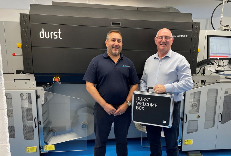 Reel Label uprates inkjet capability with Durst - Digital Labels ...