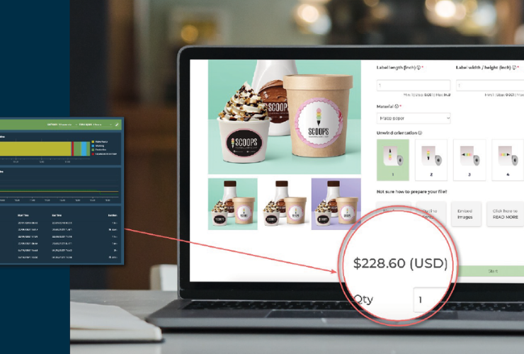 Infigo integrates with Cerm - Digital Labels & Packaging