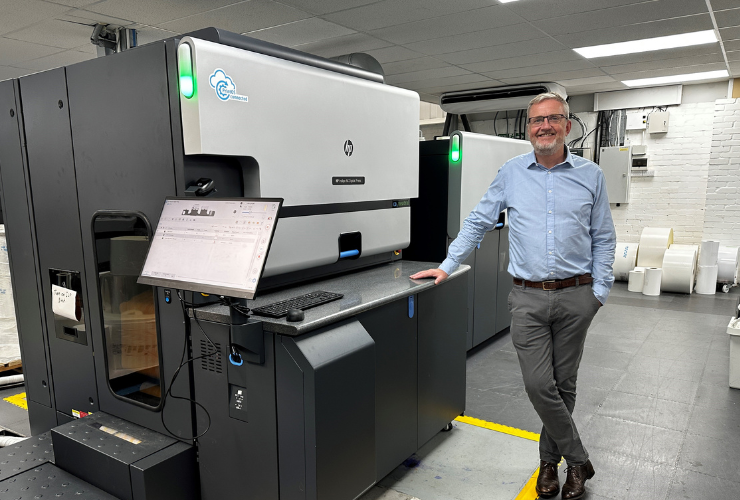 Bakers upgrades to HP Indigo 6K - Digital Labels & Packaging