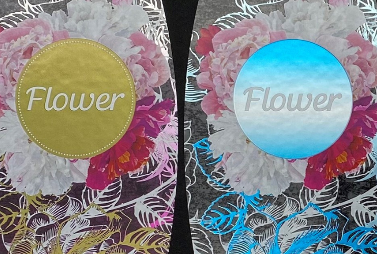 Actega ups EcoLeaf speed - Digital Labels & Packaging