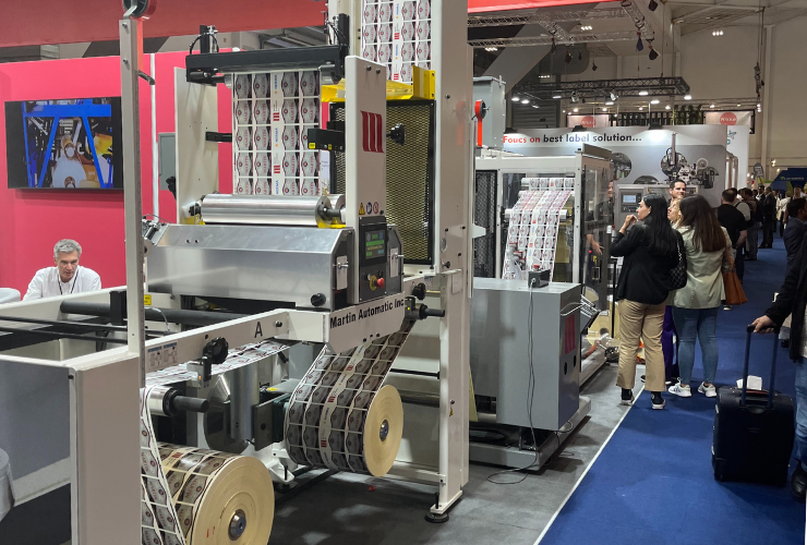 Martin Automatic targets ‘easy’ automation - Digital Labels & Packaging