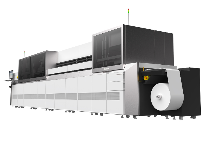 Canon adds AQ inkjet label press - Digital Labels & Packaging