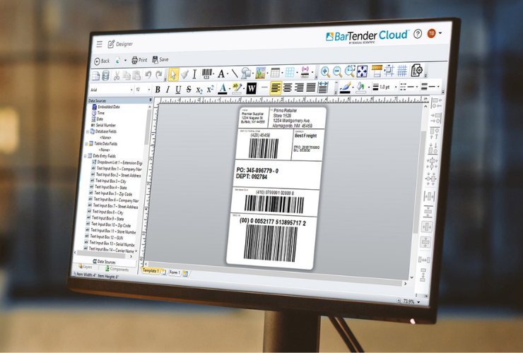 BarTender adds Cloud-based design functionality - Digital Labels ...