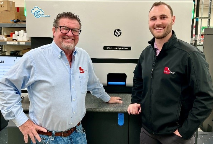Abbott Label installs HP Indigo 6K - Digital Labels & Packaging