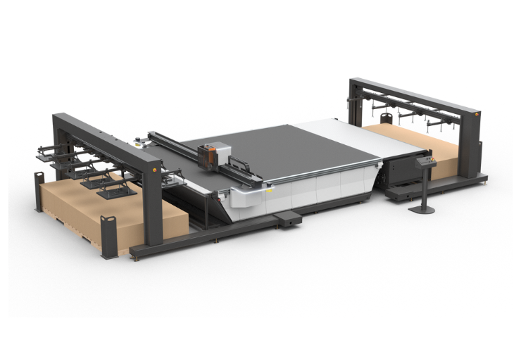 Kongsberg targets corrugated transformation with new cutting table ...