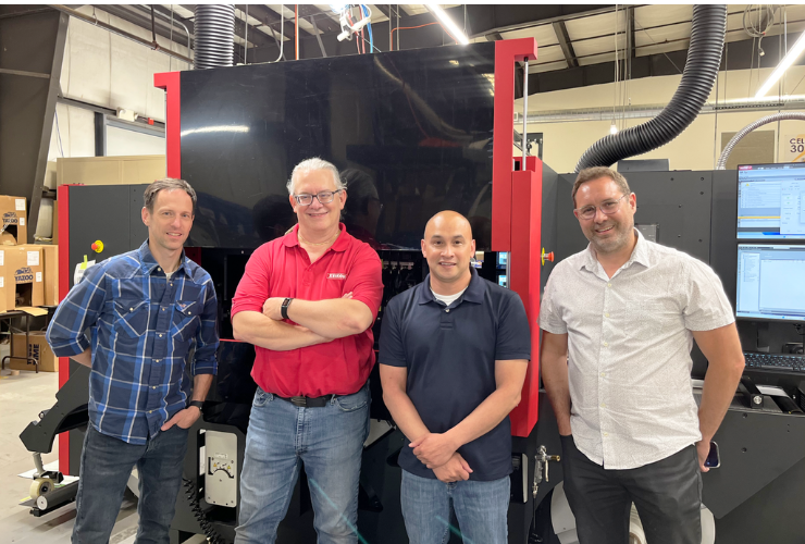EIM gains green ground with Xeikon inkjet press - Digital Labels ...