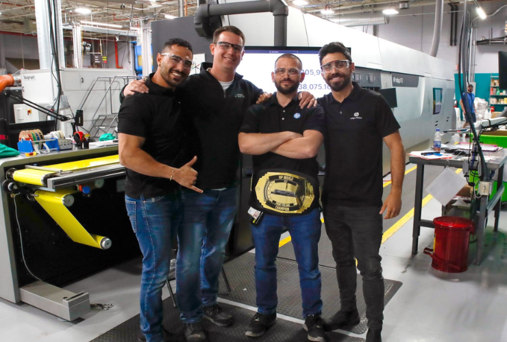 Brook + Whittle embraces digital-first mindset - Digital Labels & Packaging